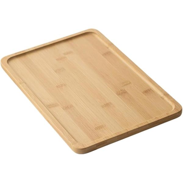 バリエーションコード : 2BUGNUWXLI「竹の質感」竹の木目をいかしたおしゃれなデザイン。表面にささくれは出にくく、食器との摩擦が程よく高いため滑りにくくなっています。自然な色味でテーブルに温かみを添え、来客用のトレーにぴったりです。...