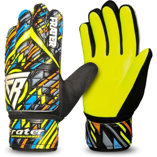 バリエーションコード : 2B9RYXSHCW「キーパーグローブ ジュニア 4号/5号」 ? キーパーグローブは、小学生サッカーゴールキーパー向けに最適で、フィット感とパフォーマンスを追求したデザインです。耐久性に優れた二重ステッチ ? パ...