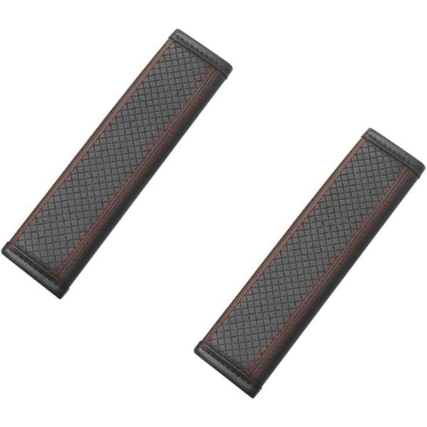 バリエーションコード : 2BUGY6DGF6「ドレスアップに最適」幅広い車種に対応するーシートベルトカバー2本セットになります。。シンプルで洗練されたデザインで車内のドレスアップにも最適。取り付けもシートベルトに巻き付けるだけで簡単に装着...