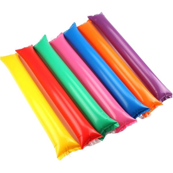 バリエーションコード : 2BUSL4VVJL7色MIXカラーのスティックバルーンが70本or140本セットで、団体での応援にぴったりです。大規模なイベントや試合を華やかに彩るバルーンセットです。スポーツの試合観戦に最適な応援グッズです。棒...