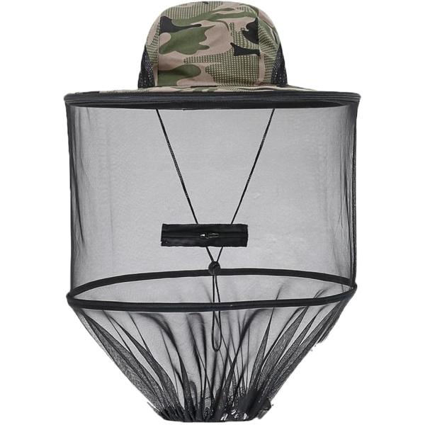 バリエーションコード : 2BUH245XJV「ネットを取り外し可能」ガーデニングや農作業といった虫に悩まされる屋外の作業に最適です。またネットを簡単に取り外すことができるので、山歩き、キャンプ、魚釣りといったアウトドアの使用にも適していま...