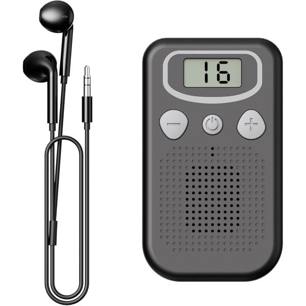 軽度から高度までご対応できるハイパワー設計長時間使用可能：単4電池2本で動作します（電池は別売りです）、面倒な充電は必要でまありません16段階の音量調節：デジタル表示で、自分に合った音量を調整できます雑音を抑制：デジタル音声処理とハウリング...