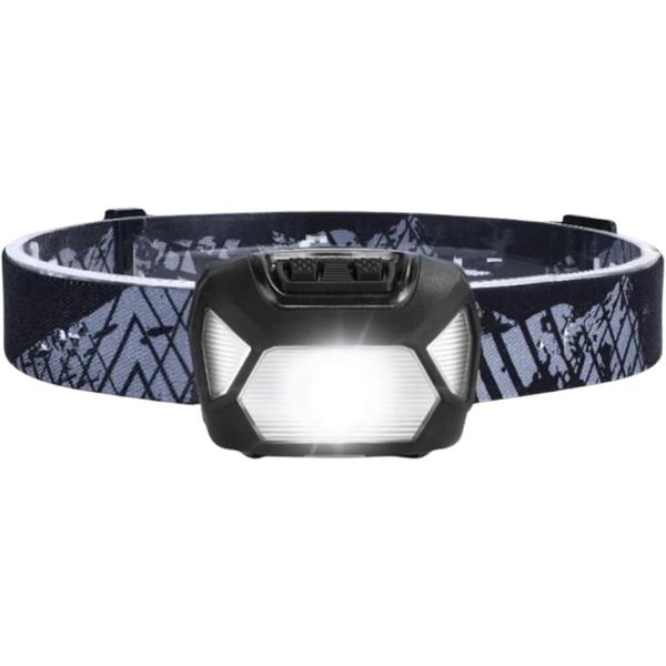「「コンパクトなヘッドライト」夜間のランニングやキャンプ、アウトドア活動に最適な、300ルーメンの高輝度LEDを搭載した防水ヘッドライトです。「電池式」災害や停電時も使いやすい電池式。単4電池3本で駆動する手軽さと、コンパクトながらもパワフ...