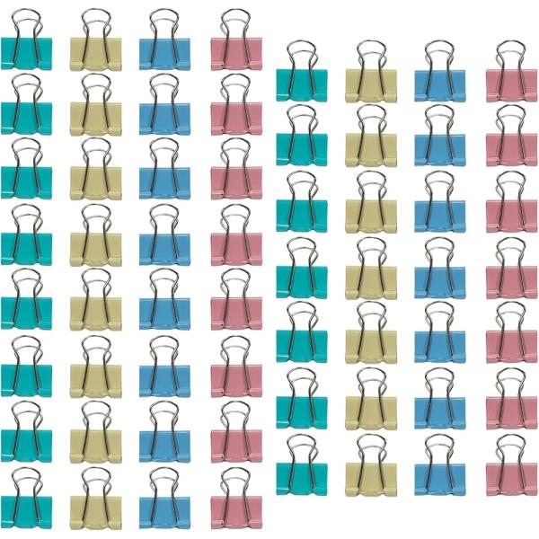 バリエーションコード : 2BUH6F4L6I「滑り落ちない強力グリップ」 高品質な強化スチールを使用し、しっかり固定。重要書類も安心してまとめられます。「カラフル＆実用的」 目を引くキャンディーカラーで分類も簡単。可愛く整理整頓できて、職...