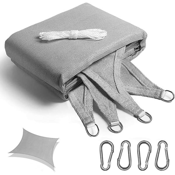 バリエーションコード : 2BUH8KJDRY「D型リング連結金具」耐久性に優れ厚手の高密度なポリエチレンを使用した日よけシェードです。四隅には丈夫な金属製Dリングを採用し、四辺には連結金具として150KGの張力ロープを内蔵しています，製品...