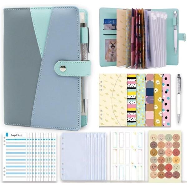 バリエーションコード : 2BUH80D964スタイリッシュなPUレザーバインダーで家計管理をもっとスマートに。落ち着いたカラー配色と上質なPU素材が魅力のA6サイズバインダー。デザイン性と実用性を兼ね備え、毎日の家計管理を美しく整えます。...