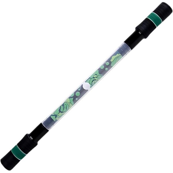 バリエーションコード : 2BUHD6F4FI太めの軸（11mm）と絶妙な重量バランスで、初心者から上級者まで扱いやすいペン回し専用ペンです。半透明軸にインサートデザインがおしゃれ。個性を演出するスタイリッシュな外観です。程よい柔らかさのエ...