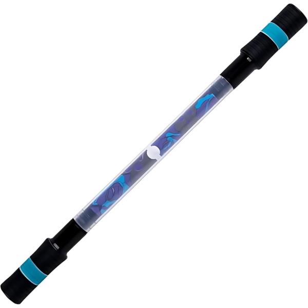 バリエーションコード : 2BUHD6F4FI太めの軸（11mm）と絶妙な重量バランスで、初心者から上級者まで扱いやすいペン回し専用ペンです。半透明軸にインサートデザインがおしゃれ。個性を演出するスタイリッシュな外観です。程よい柔らかさのエ...