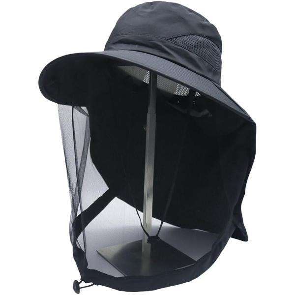 バリエーションコード : 2BUHLGRP1I「防虫と紫外線対策を一度に実現。」防虫対策のみならず、紫外線対策にも対応可能な虫除けと日除け一体型の帽子です。ガーデニングや畑仕事といった虫や紫外線に悩まされる屋外の作業にも最適です。また山歩き...