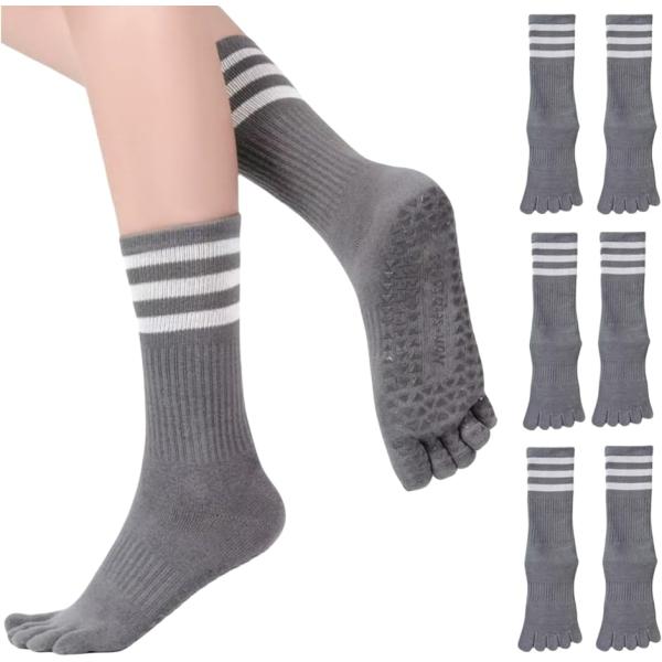 バリエーションコード : 2BU64HQTQV［TOPIKE］ レディース ヨガソックス 5本指 滑り止め ヨガ靴下 ストッキング ピラティスソックス スポーツソックス 抗菌消臭靴下 吸汗性 綿 吸湿性 通気性素材:100% コットン