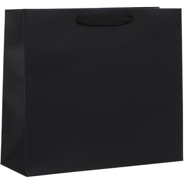 バリエーションコード : 2BU4PUD4UFお好みのカラー・枚数から選べる 紙袋 手提げ袋 ギフトバッグ クラフトバッグ ：シンプルでおしゃれなカラーの厚手タイプ 紙袋 手提げ袋 ギフトバッグです。ホワイト・ブラック・オレンジの3カラーに...