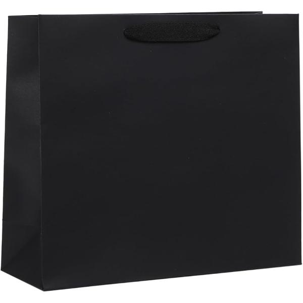 バリエーションコード : 2BU4PUD4UFお好みのカラー・枚数から選べる 紙袋 手提げ袋 ギフトバッグ クラフトバッグ ：シンプルでおしゃれなカラーの厚手タイプ 紙袋 手提げ袋 ギフトバッグです。ホワイト・ブラック・オレンジの3カラーに...