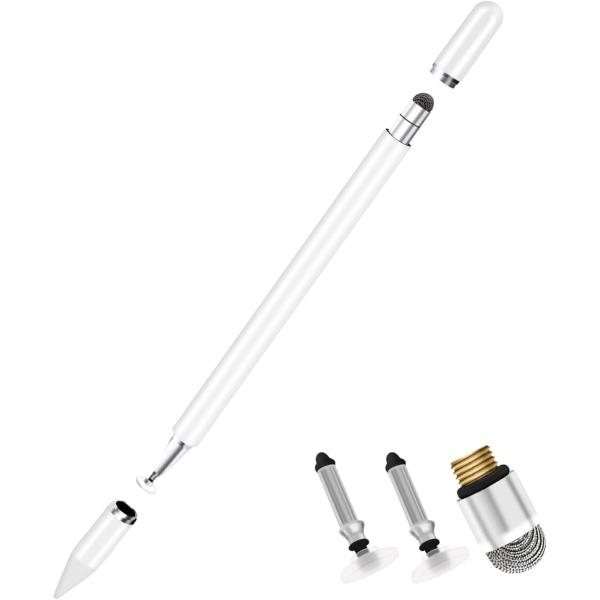 「快適な使用感」このタッチペンは、ネットサーフィン、メモ取り、お絵描き、ゲームなどに最適で、ゲームの操作にも手の疲れを軽減します。音が静かで、図書館や会議室でも周りを気にせず使用できます。「2種類のペン先」吸いつくように閉まるマグネットキャ...