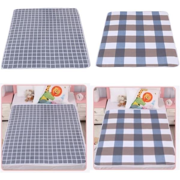 「お手入れ簡単で衛生的」洗濯機で簡単に洗えるため、手間がかからずいつでも清潔に保てます。繰り返し使えて経済的です。介護が必要な方の寝具やベッドシートとして、尿漏れや体液の漏れを防ぎ、清潔を保ちます。施設内での使用にも最適です。介護や病院だけ...