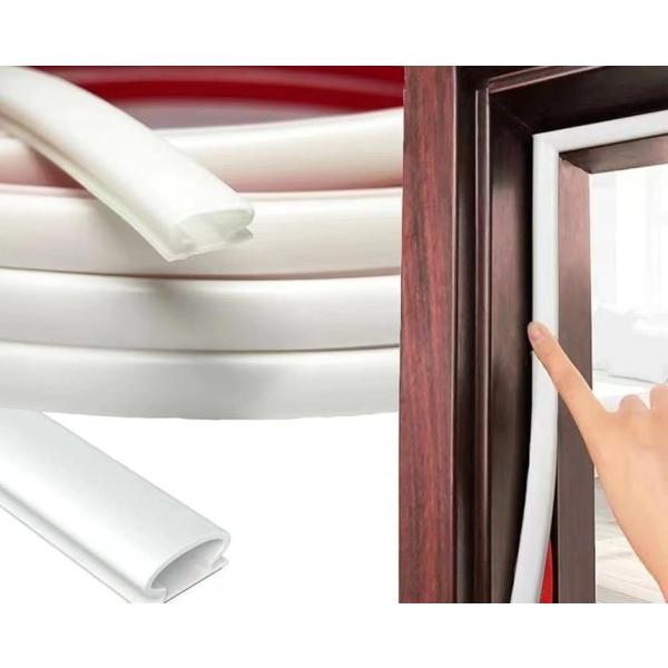 バリエーションコード : 2BUHXN8PWQ「高密度シリコーンゴム製ドア用すきまテープ」 ドアや窓のすきまをしっかり密閉する、高密度シリコーンゴム製のすきまテープです。「耐久性に優れたシリコーン素材」 高温・低温に強く、変形しにくい柔軟な...