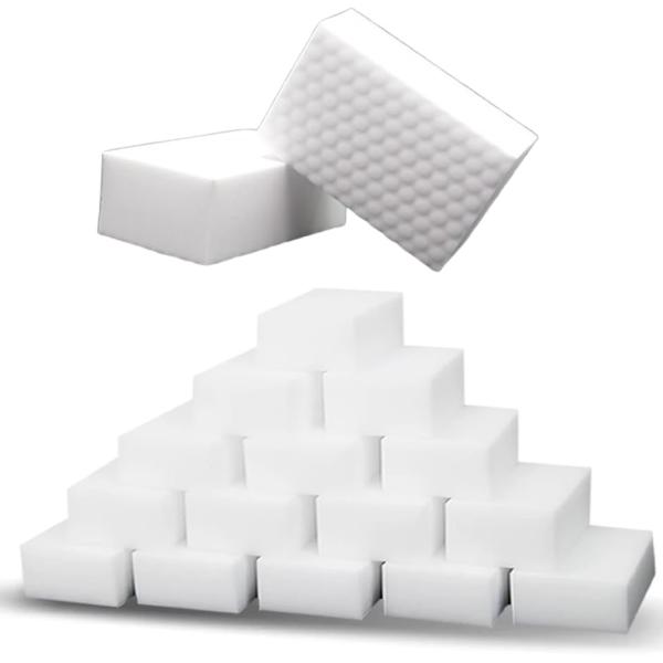 「水だけで汚れを落とすメラミンスポンジ20個セット」 洗剤を使わずに水だけでしっかり汚れを落とせる、便利なメラミンスポンジです。「驚きの洗浄力で多用途に活躍」 網戸や浴室、キッチンはもちろん、車のガラスについた水垢まできれいに落とせます。「...