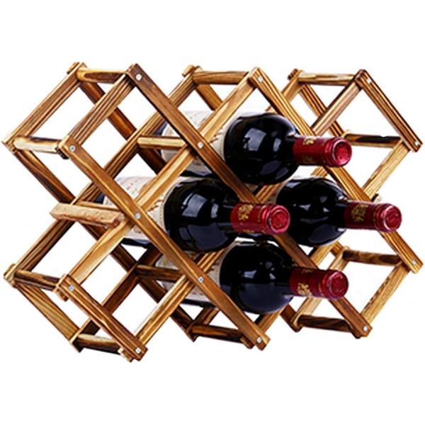 バリエーションコード : 2BUHON9LX5ワインを効率よく、お洒落に整理できるワインラックです。 「5本収納」「10本収納」の2種類からお選び下さい。コンパクトに折りたためて収納でき、使い勝手も便利です。女性も簡単に扱うことができます。...