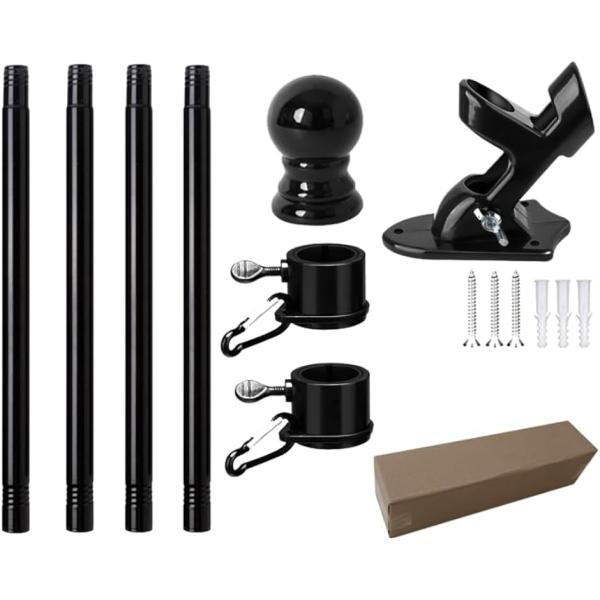 バリエーションコード : 2BUHXK2JSO「風に強く絡まりにくい」風の強い日でも旗が絡まず、美しさをキープします。「簡単組み立て＆収納」5分割構造でラクに組立て、使わない時はコンパクト収納。「屋外対応の高耐久性」サビに強いステンレス製で...