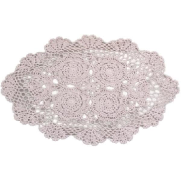 バリエーションコード : 2B945ORHYW楕円レースクロス 1枚の販売です。サイズ：30cmx45cm 円形　重量：47g材質：綿 色：ベージュ＊環境の違いで、色の見え方に若干差が生じる場合がございます。＊製造、輸送の過程で、大きさ、形...