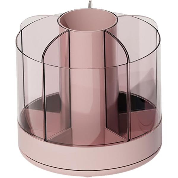 バリエーションコード : 2BU1QRC9JS「360度回転」本体がスムーズに回転する設計で、どの角度からでも簡単に取り出せます。利便性が高く、作業効率が向上します。「多機能収納」ペンやハサミだけでなく、化粧ブラシやコスメも分類収納できます...