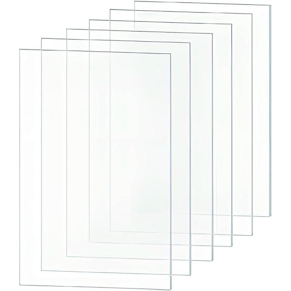 バリエーションコード : 2BUIJ95YKYたわみ、歪みがほとんどない、アクリル板のセットです。ガラスよりも透明度が高く、軽量かつ耐久性の高いアクリル板は、作品作り、DIYなど、幅広いシーンでご利用いただけます。コレクションケースや棚、サ...