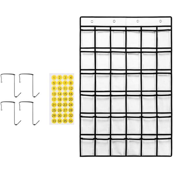 バリエーションコード : 2BUI3P2RUL「大容量収納」36個のマルチポケットで日常の細かいアイテムを種類ごとに整理整頓でき、探す手間もグッと軽減します。「透明ポケット設計」全ポケットに透明PVC素材を使用しているため、中身が一目でわか...