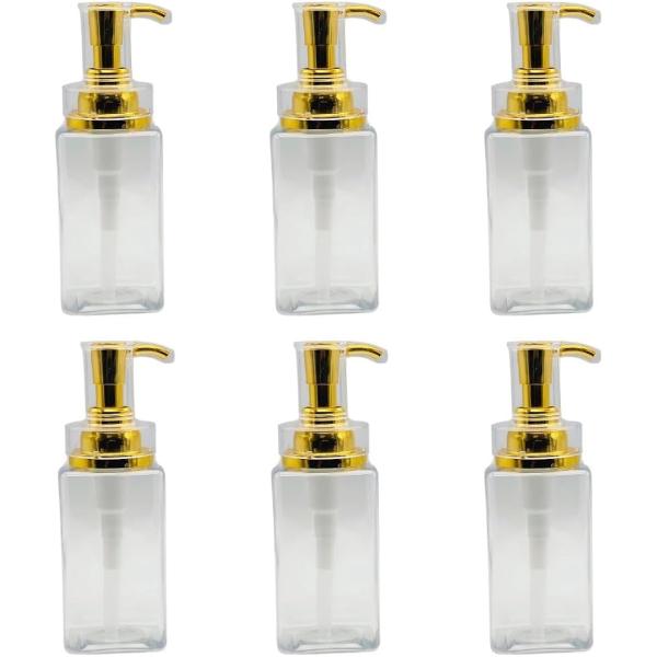 バリエーションコード : 2BUI5RTGIV「商品特徴」シンプルな洗練されたデザインの遮光円筒型ボトルの6本セットです。浴室や洗面台などインテリアによく馴染み幅広くご使用いただける実用的なディスペンサー ボトルです。安定感のあるフォルムで...