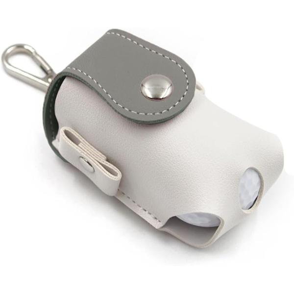 バリエーションコード : 2BUID4DI2D「ゴルフボールの携帯用ケース」ゴルフボールを2個まで収納できる、コンパクトな携帯ケース。カラビナ付きでバッグやベルトに簡単装着。ラウンド中の持ち運びに最適です。「色で選べる楽しさ」ピンク、ネイビ...