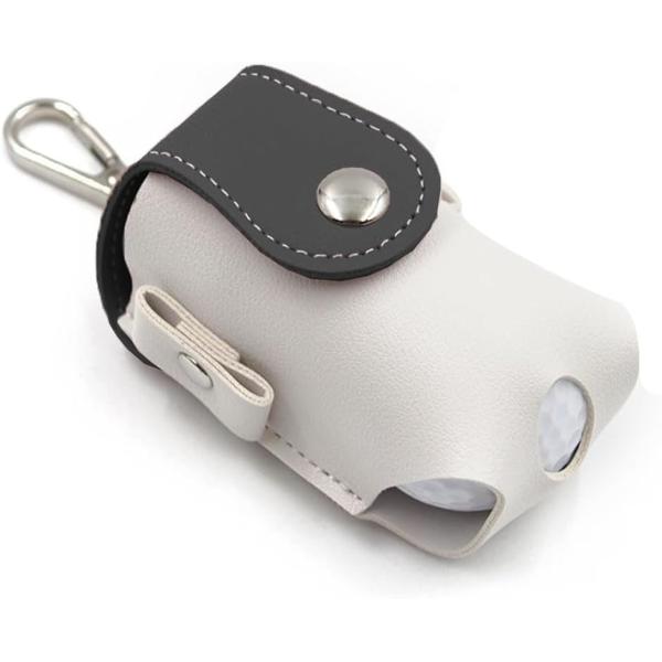 バリエーションコード : 2BUID4DI2D「ゴルフボールの携帯用ケース」ゴルフボールを2個まで収納できる、コンパクトな携帯ケース。カラビナ付きでバッグやベルトに簡単装着。ラウンド中の持ち運びに最適です。「色で選べる楽しさ」ピンク、ネイビ...