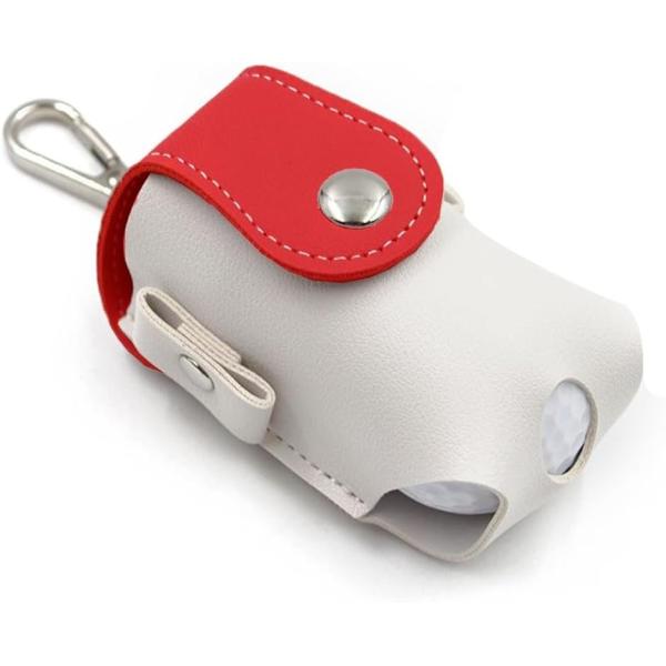 バリエーションコード : 2BUID4DI2D「ゴルフボールの携帯用ケース」ゴルフボールを2個まで収納できる、コンパクトな携帯ケース。カラビナ付きでバッグやベルトに簡単装着。ラウンド中の持ち運びに最適です。「色で選べる楽しさ」ピンク、ネイビ...