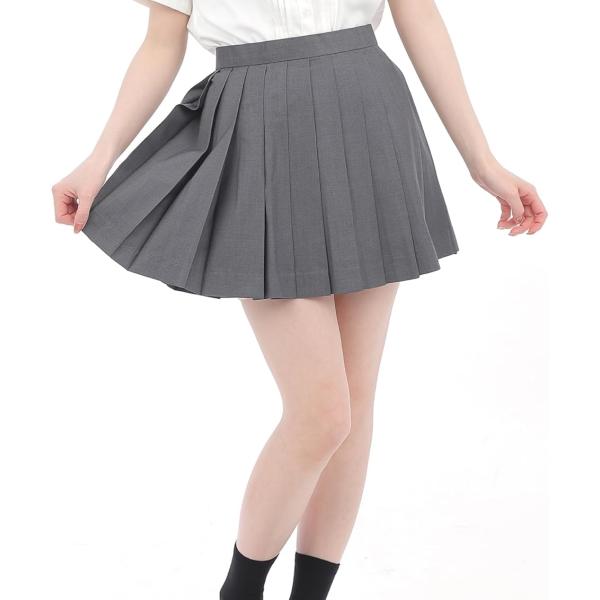 バリエーションコード : 2BUIH9PR8W1. 定番デザインで毎日の制服コーデにぴったり 女子中高生定番の無地のプリーツスカートです。セーラー服のデザインに合わせてカラーバリエーションが選べます。シンプルな無地デザインのスクールスカート...
