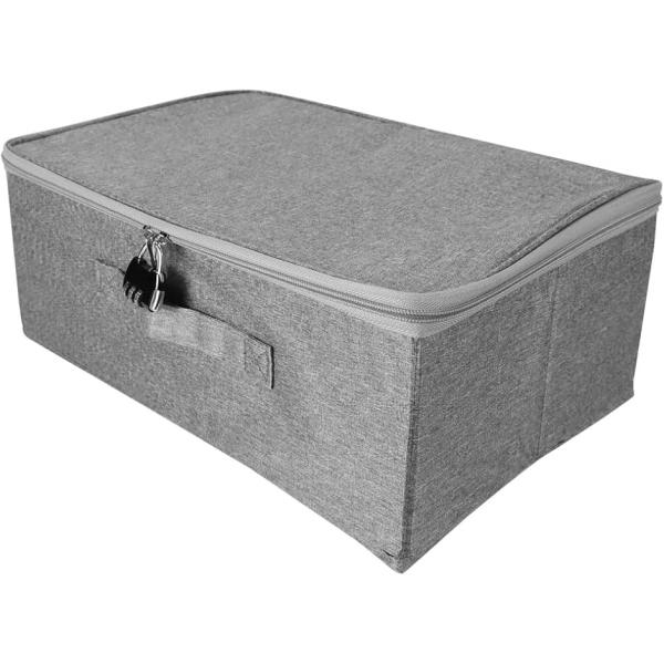 バリエーションコード : 2BUIH10XTK「安全性」ダイヤル錠付きのデザインにより、貴重品や大切な衣類をしっかりと保護します。鍵を持ち歩く必要がないため鍵の紛失の心配もなく、番号を覚えるだけで簡単にアクセス可能です。お子様やペットのいた...