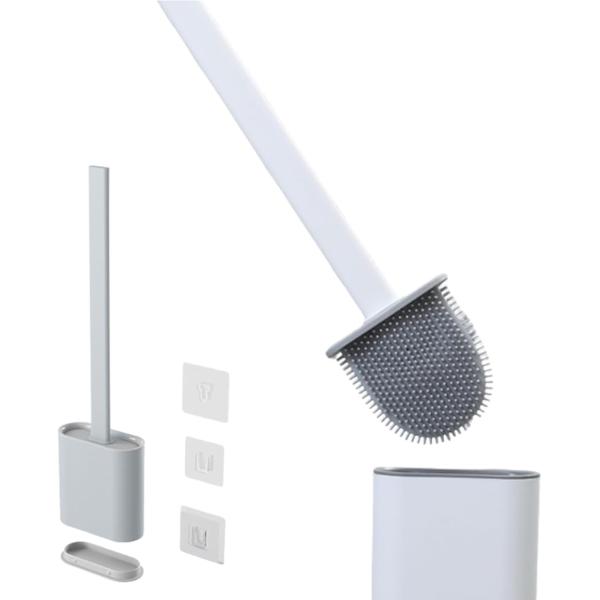 バリエーションコード : 2BUIIXY4T0「傷つけずに汚れを落とすソフトブラシ」 しなやかなソフトゴム素材を使用したトイレブラシは、陶器を傷つけることなく汚れをしっかりキャッチ。ブラシの弾力性が高く、水流口やカーブ部分などの細かい箇所も...