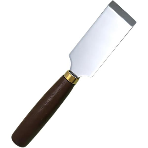 バリエーションコード : 2BUHF25HPJ「商品」レザークラフト用 革包丁1本。革包丁はレザークラフトにおいて「革を漉く（すく）・裁断する」ための大切な工具です。サイズによって異なる用途があり、美しい仕上がりを実現するために適切なサイズ...