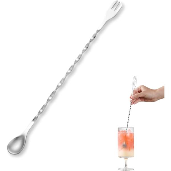 バリエーションコード : 2BUIJ6OOUP「プロが認める使い心地」バランスの取れた設計で手のひらになじみやすく、安定したステアリングを実現するバースプーン。滑らかな撹拌が可能で、カクテル作りの精度が向上します。プロのバーテンダーやカフェ...