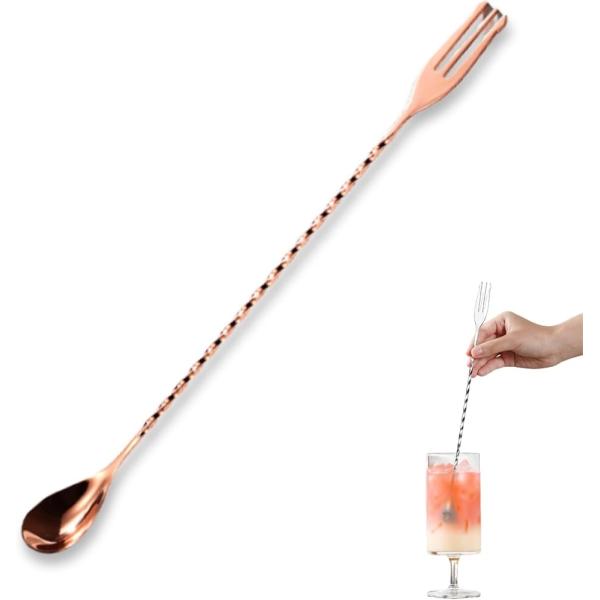 バリエーションコード : 2BUIJ6OOUP「プロが認める使い心地」バランスの取れた設計で手のひらになじみやすく、安定したステアリングを実現するバースプーン。滑らかな撹拌が可能で、カクテル作りの精度が向上します。プロのバーテンダーやカフェ...