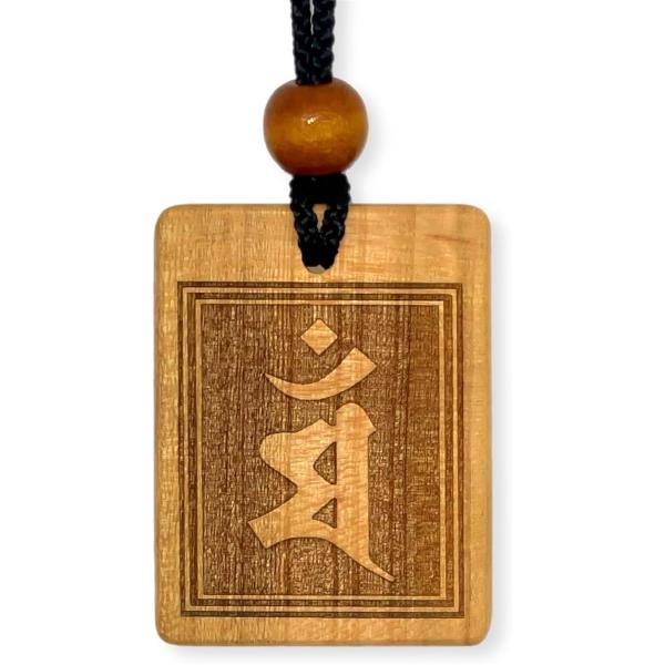 バリエーションコード : 2BUIOIQOII「仏の智慧と力を宿す神聖な一文字」 守護梵字は、仏様の智慧や力そのものを象徴する聖なる一文字。ただの装飾ではなく、 古来より人々の願いや祈りを受け止め、 静かに力を授ける存在として大切にされてき...