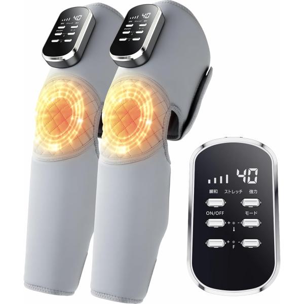 「2025年全新設計-フルレッグケア」Liaoleeのふくらはぎケアは、人間の指圧を再現しました。従来製品の「圧力不足」「生地の硬さ」「圧力モードの単調さ」といった課題を徹底改良。足首から太ももまでを包み込む大型エアバッグ構造で、上下左右に...