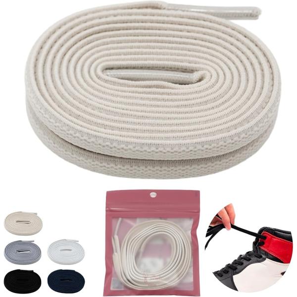 バリエーションコード : 2BU8UKFR1J「脱ぎ履きが驚くほどスムーズに」 ゴムの伸縮性を活かした靴紐で、毎回ほどかなくてもスムーズに脱ぎ履き可能。忙しい朝やお座敷での着脱が必要な場面でもストレスを感じません。ハイカットスニーカーも履き...