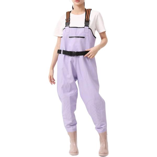 バリエーションコード : 2BUISO6U66「お洒落なカラーで、水遊びがもっと楽しくなる」 女性も着やすいパステルカラーを揃えました。パステルピンク、ミント、ラベンダー、オレンジの4色をご用意しました。お気に入りのカラーを選んで、水遊びを...