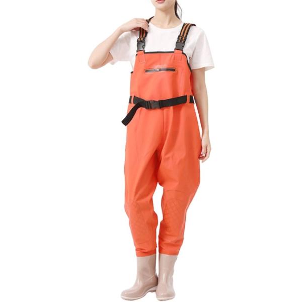 バリエーションコード : 2BUISO6U66「お洒落なカラーで、水遊びがもっと楽しくなる」 女性も着やすいパステルカラーを揃えました。パステルピンク、ミント、ラベンダー、オレンジの4色をご用意しました。お気に入りのカラーを選んで、水遊びを...