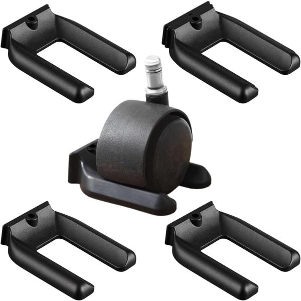 「キャスターをしっかり固定」キャスター付き家具や椅子が勝手に動いてしまう悩みを解消します。滑り止め効果で床を守りながらしっかり固定します。「滑りにくく床にやさしい」高品質なTPRゴム素材を採用。タイルやフローリングなど様々な床材でも滑りにく...