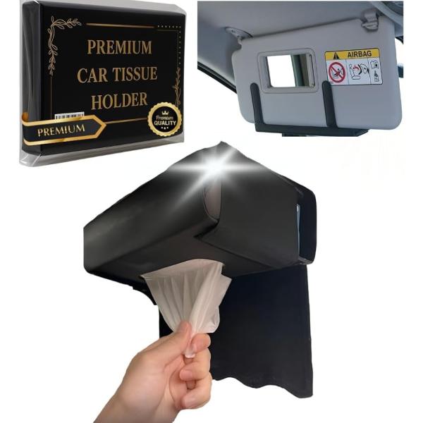 通常ボックスからスリムボックスまで対応可能車のサンバイザーに取り付け可能なティッシュケースホルダー車内をすっきり整理し、すぐにティッシュを取り出せる便利アイテムワンタッチ装着で取り付け・取り外しがスムーズ強力な固定力で走行中もズレにくい設計...