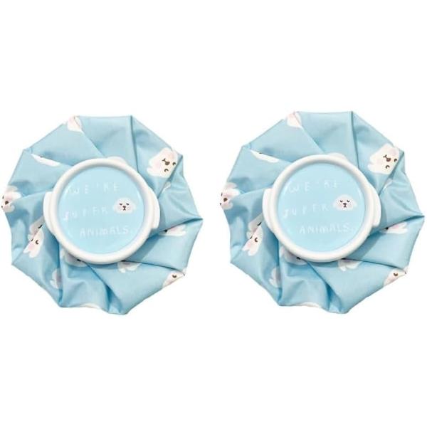 「冷温対応」冷却方法の場合は、アイスバッグに氷と水を3分の2入れます。（＊注意：氷を追加すると、室温との差が大きいと結露が発生する可能性があります。タオルなどで包むことをお勧めします。）温熱方法の場合は、アイスバッグに温水を入れます。（＊注...