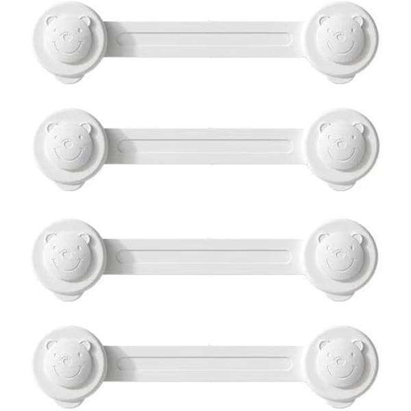 「安全性向上」赤ちゃんや小さなお子様が誤って引き出しやドアを開けてしまうリスクを軽減します。これにより、家庭内での事故を未然に防ぎ、安心して日常生活を送ることができます。特に地震対策としても有効で、揺れによる開閉を防ぎます。「多用途対応」こ...