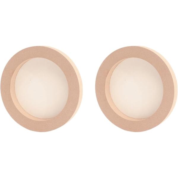 バリエーションコード : 2BUJ0P82W8「丸い美しさが、作品を引き立てる」 従来の四角いキャンバスでは表現しきれない柔らかさと存在感を、円形のウッドキャンバスボードで。直径20cmの無地キャンバスは、壁掛けアートとしても映えるサイズ感...