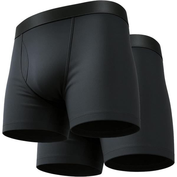 バリエーションコード : 2BUJ0QW4DH洗濯して何度も使える男性用尿漏れパンツ。中量クラスの尿漏れに対応できる吸水性能を持ちつつ、使い捨てではないため経済的かつ環境にもやさしい設計です。日々の出勤や外出時にも安心して履ける、サステナブ...