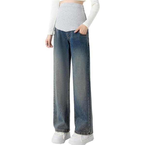 「軽快でリラックスしたムード漂う、マタニティデニム」 どんなテイストのスタイルにもマッチする定番のデニムパンツ。軽快でリラックスしたゆったりシルエットに、ほんのりストリートなムードをまとったストレートデニムが今の気分にもぴったり。おしゃれも...