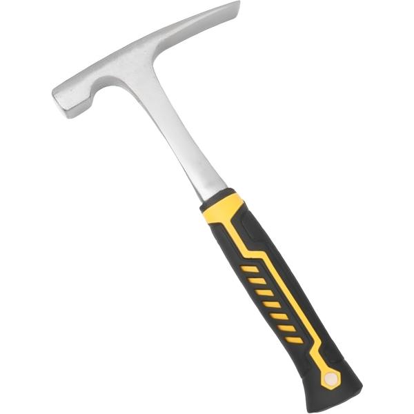 バリエーションコード : 2BUJYU6W82耐久性と機能性を追求した、プロフェッショナル向けハンマー「一体型鍛造設計」 高炭素鋼から精密に一体鍛造された堅牢なボディは、妥協のない強度と耐久性を誇ります。特殊な高頻度焼入れ処理を施すことで、...