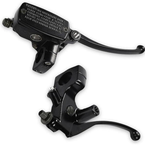 バリエーションコード : 2BUJIH1HVCバイク用 25mm マスターシリンダー ブレーキ クラッチ レバー セット 汎用 社外品です。「セット内容」 本体のみ ＊取扱説明書は付属しておりません。＊取り付けに関するサポート及びお問い合わ...
